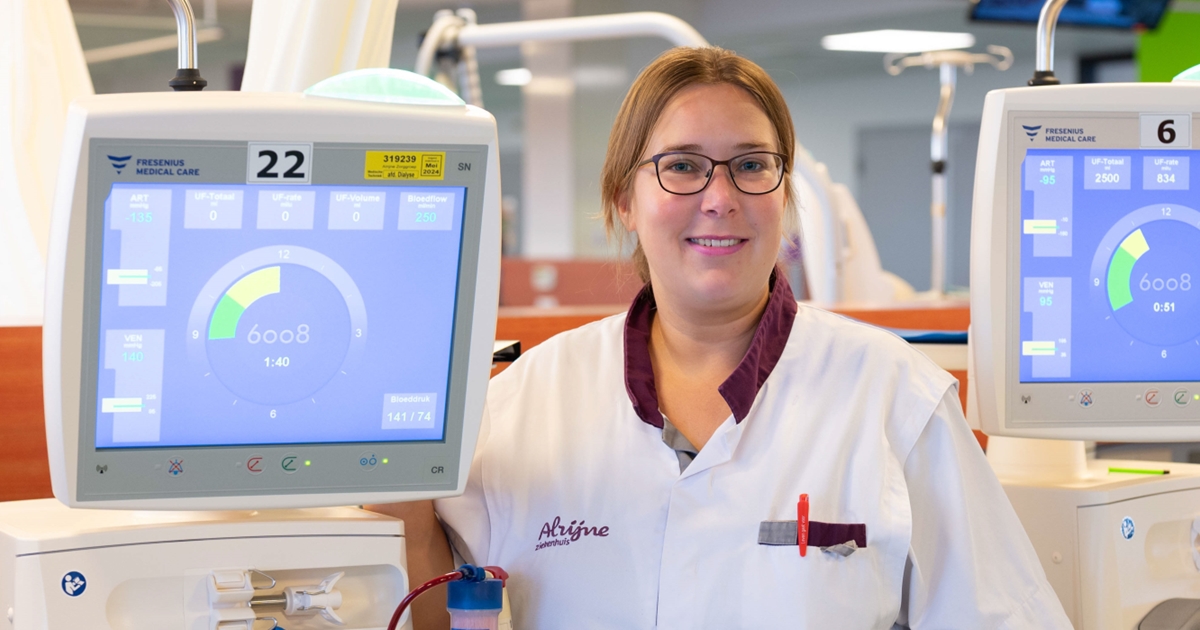 Amanda van Duyvenbode - Verhalen - Werken bij Alrijne